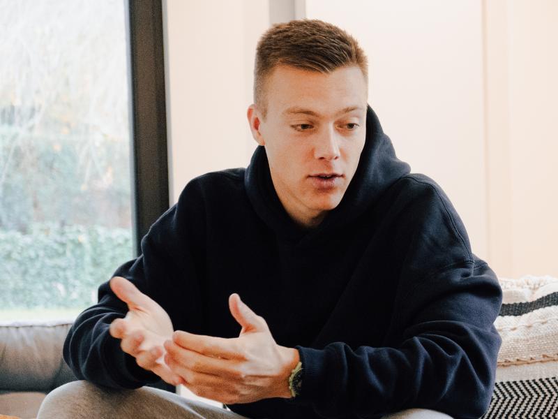 Daan Heymans Collection | Charleroi's Creative Midfielder | Ballers Market